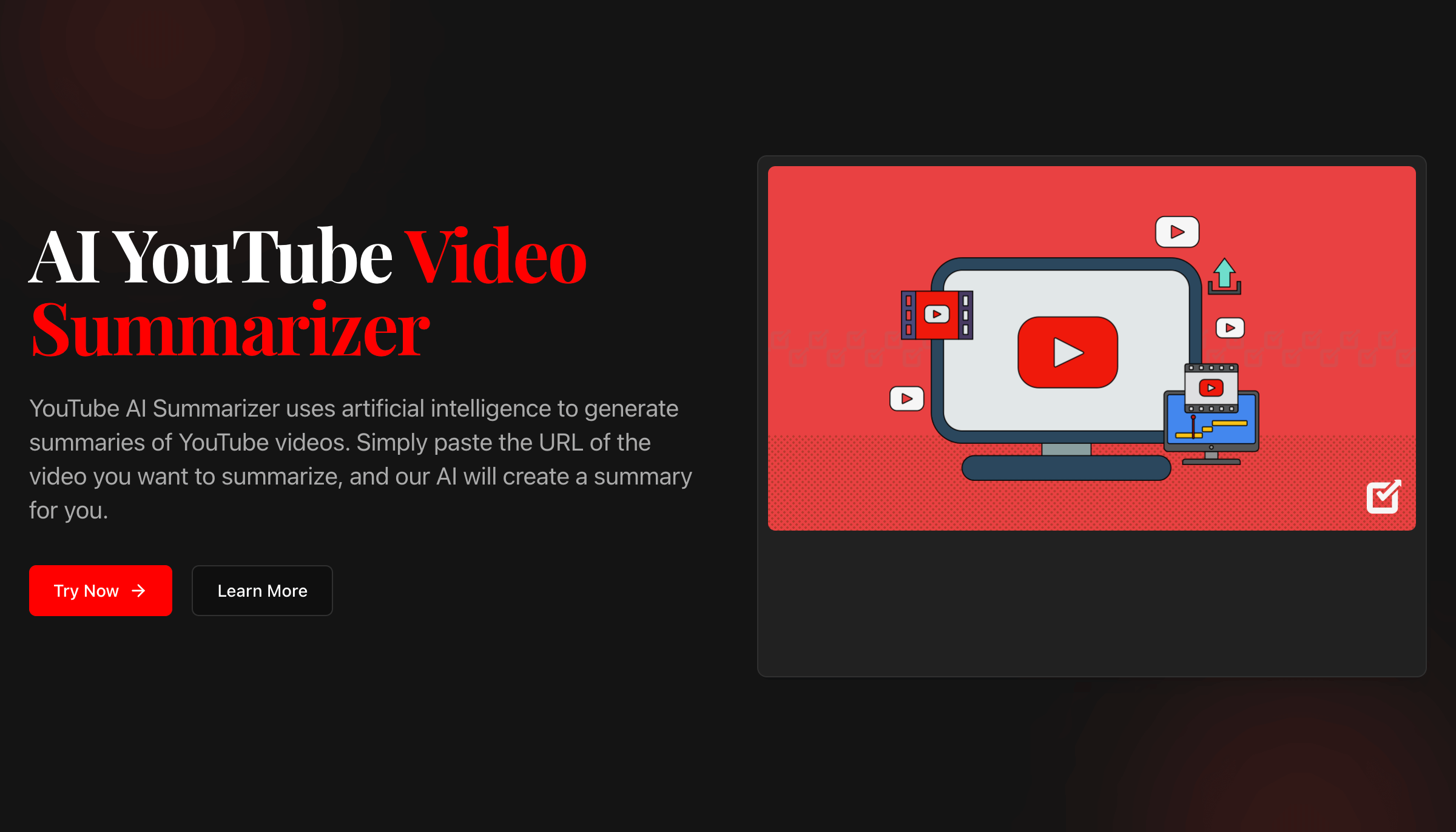 YouTube AI Summary | AI YouTube Video Summarizer